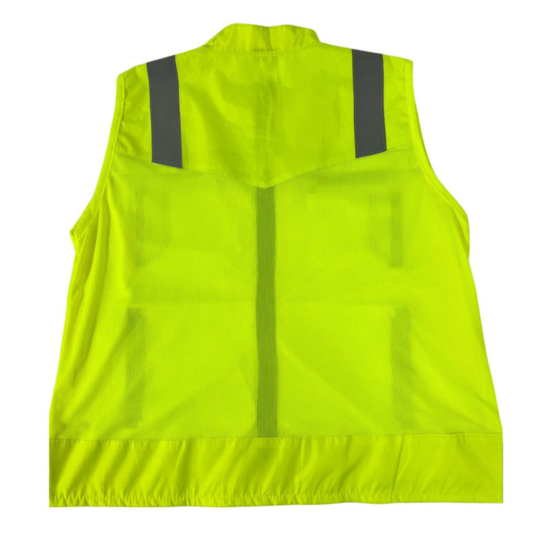 Chaleco Modelo Rescatista color Amarillo