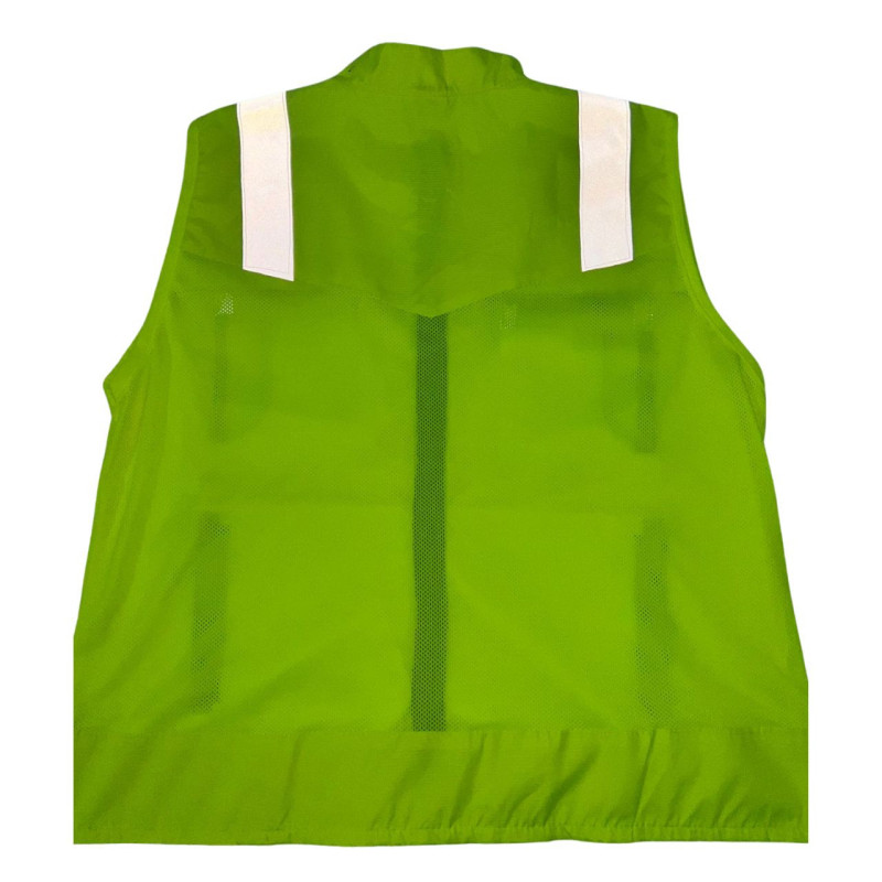 Chaleco Modelo Rescatista color Amarillo