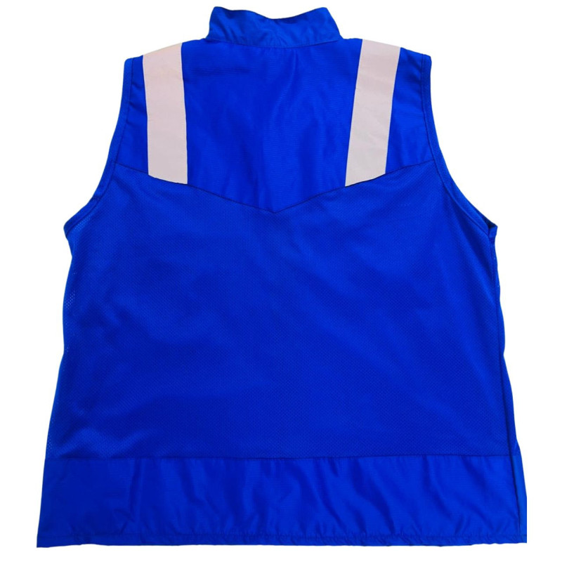 Chaleco Modelo Rescatista color Azul Rey