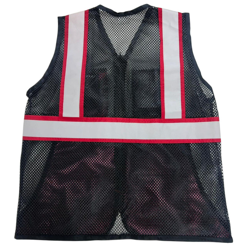 Chaleco Modelo Microperforado color Rojo