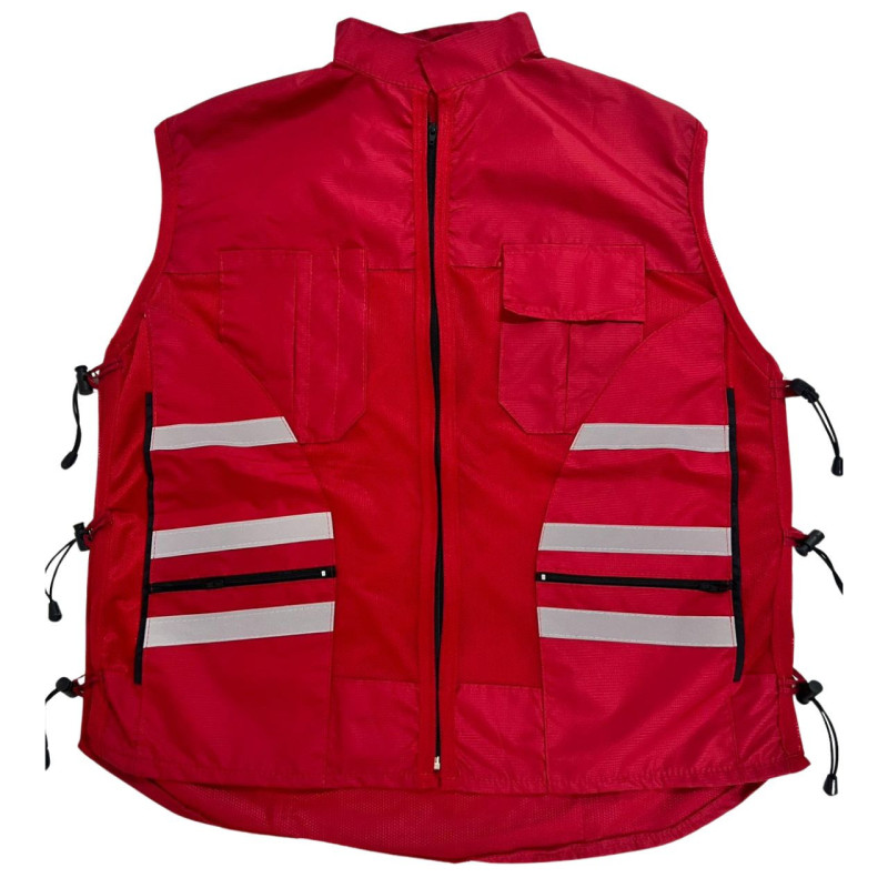 Chaleco Modelo Nexxus Prime color Rojo