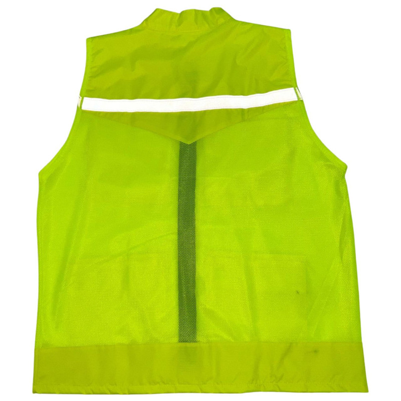 Chaleco Modelo Clásico Color Amarillo