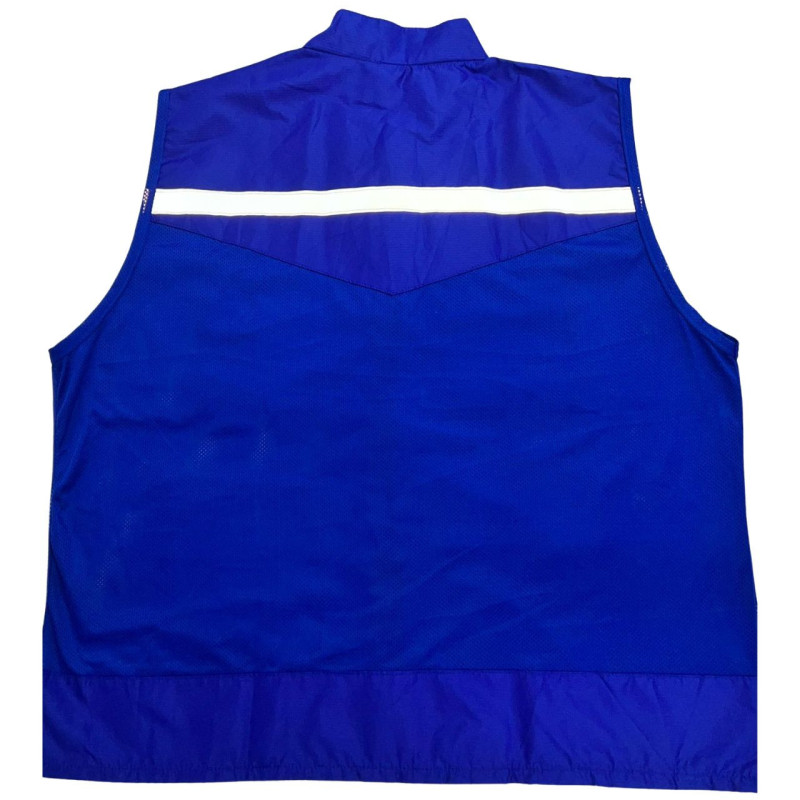 Chaleco Modelo Clásico Color Azul