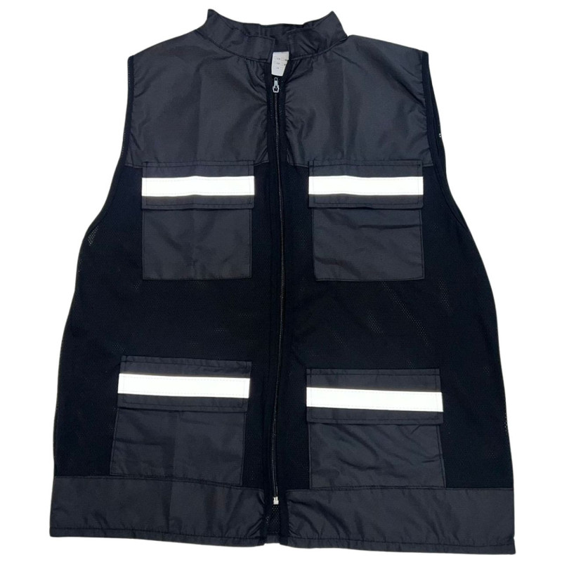 Chaleco Modelo Clásico color Negro