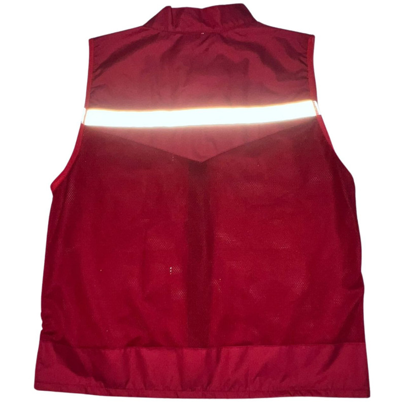 Chaleco Modelo Clásico color Rojo