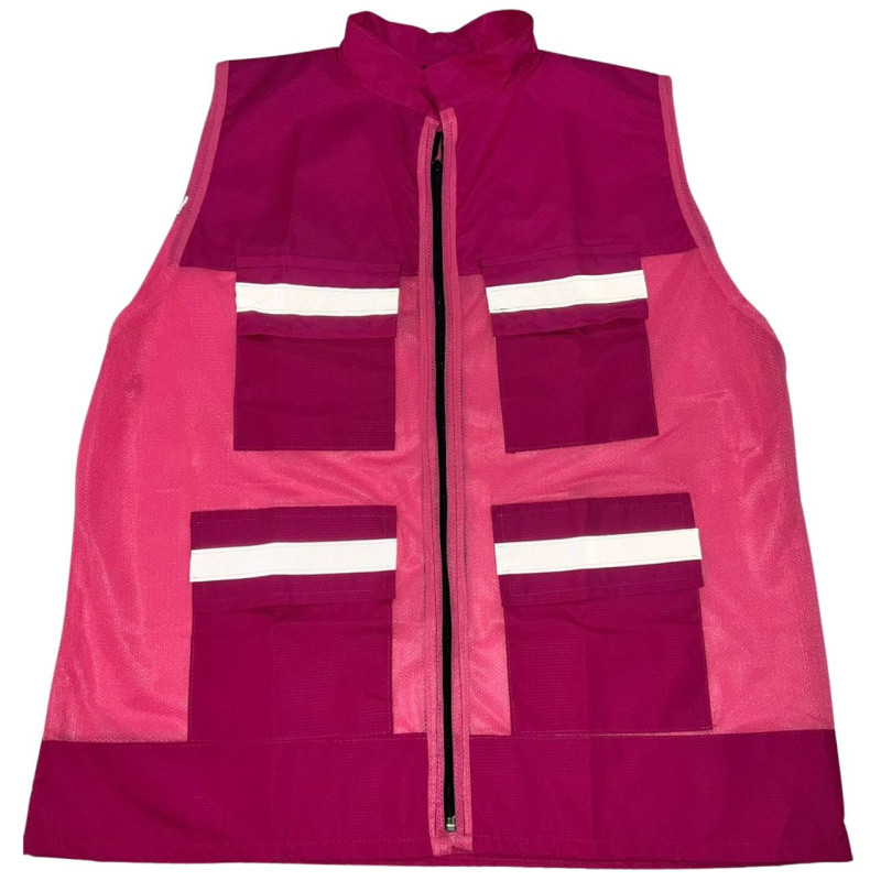 Chaleco Modelo Clásico color Rosa